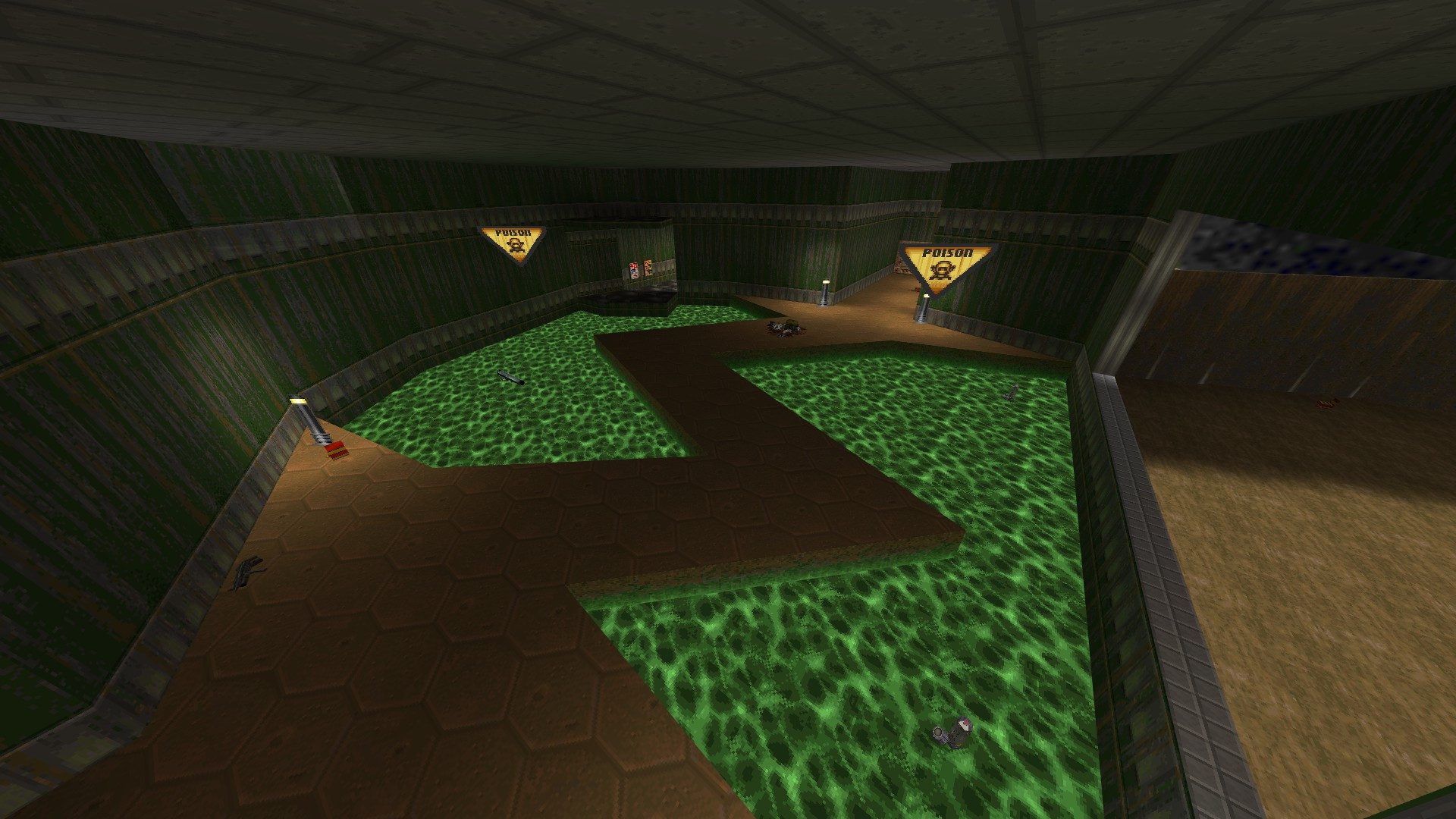 [SENSITIVE CONTENT] doom_E1M1 (Deathmatch Map) Mod for Half-Life | HL Mods