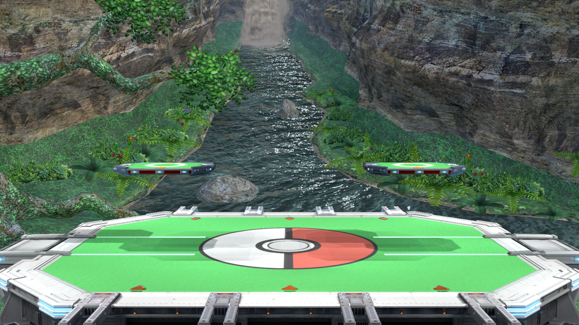 Nature Stadium Mod for Super Smash Bros. Ultimate | SSBU Mods