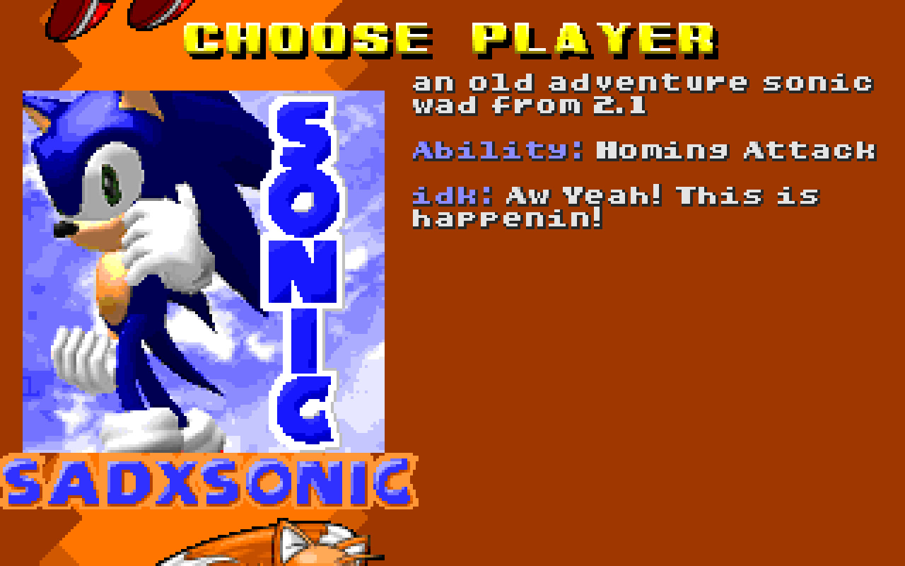 SADX Sonic Port Mod for Sonic Robo Blast 2 | SRB2 Mods