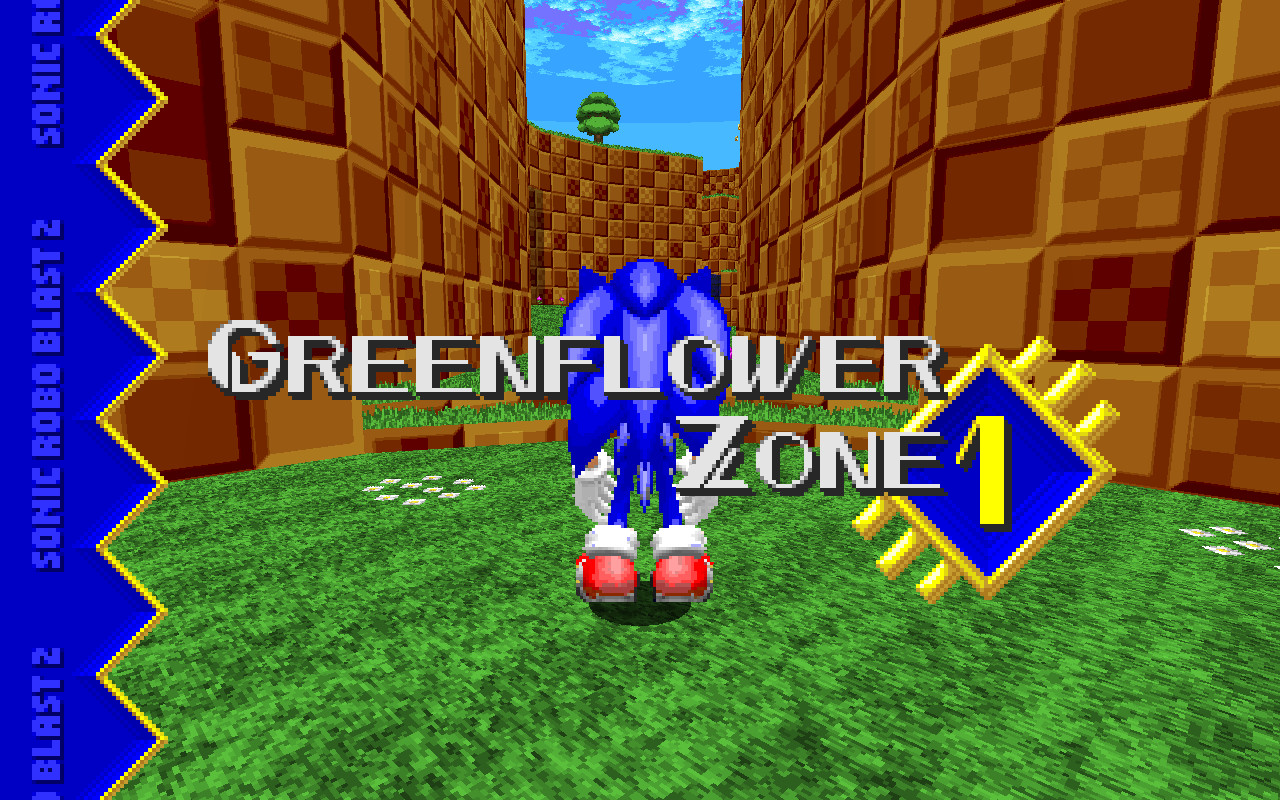 SADX Sonic Port Mod for Sonic Robo Blast 2 | SRB2 Mods