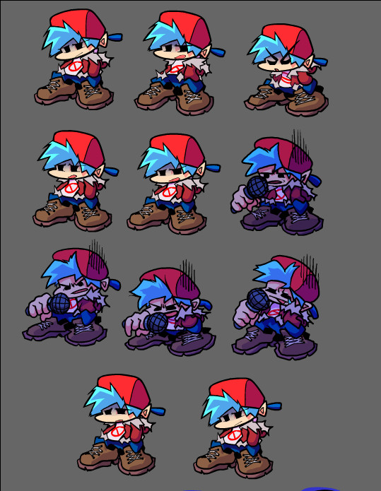 Boyfriend Uncorruption Christmas Fla Recreation Mod for Friday Night ...