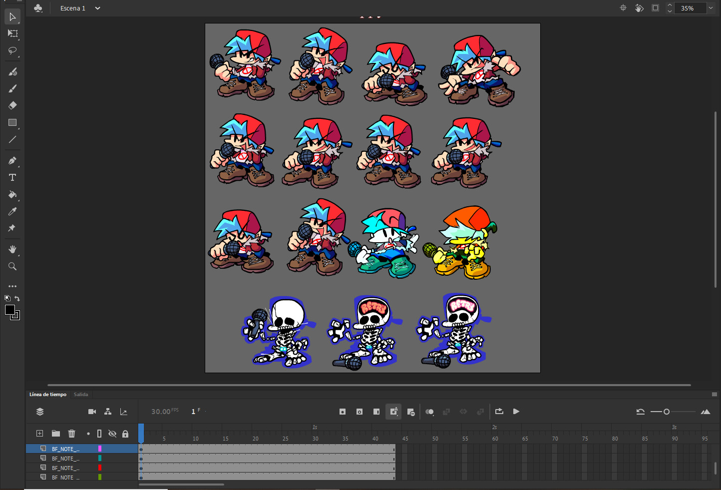 Boyfriend Uncorruption Christmas Fla Recreation Mod for Friday Night ...