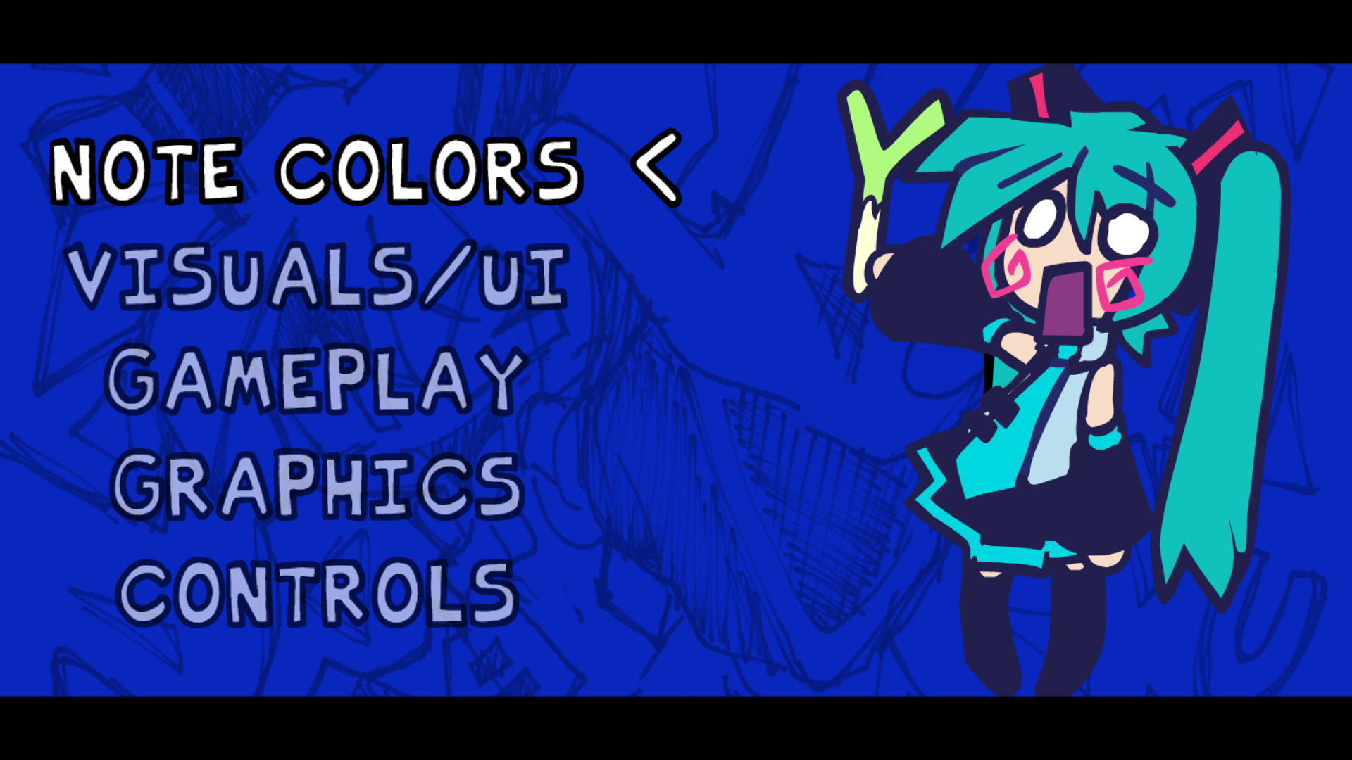 Hatsune miku - Project funkin' Mod for Friday Night Funkin' | FNF Mods