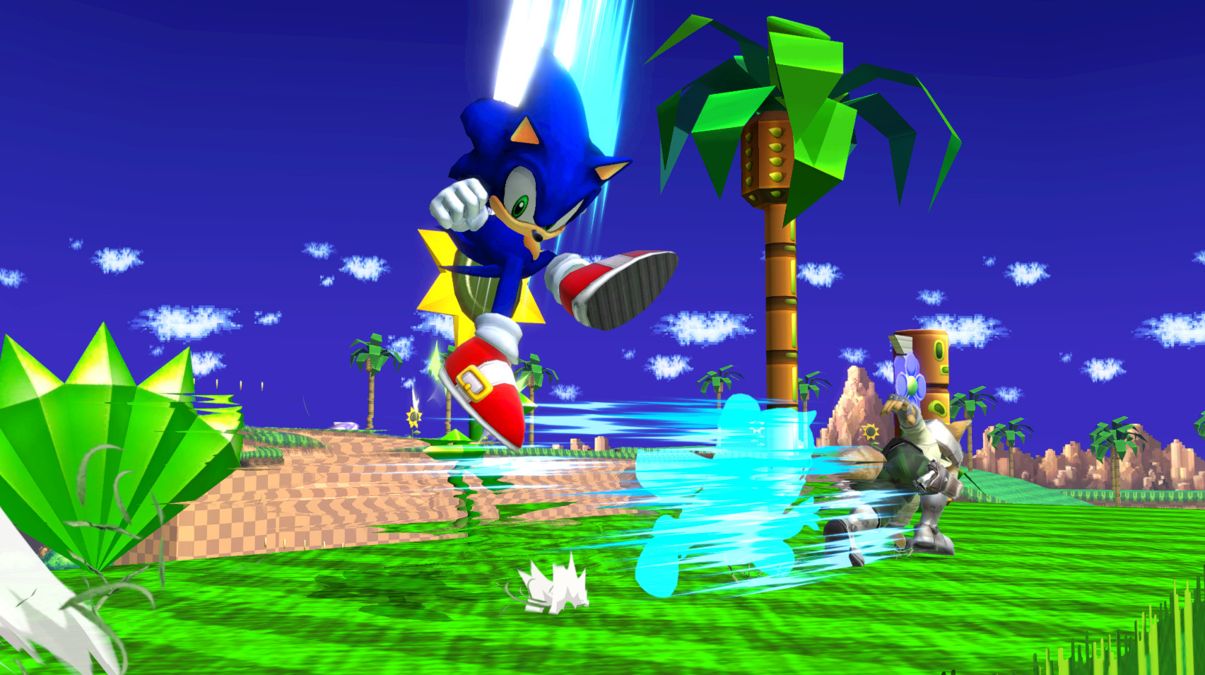 Akaneia Sonic (2.2.8) Mod for Super Smash Bros. Ultimate | SSBU Mods