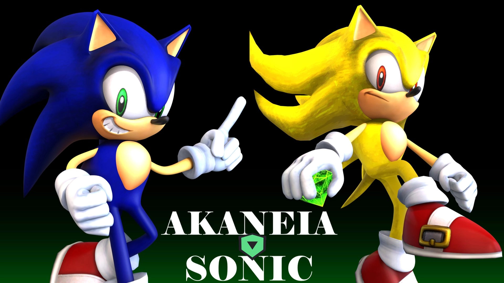 Akaneia Sonic (2.2.8) Mod for Super Smash Bros. Ultimate | SSBU Mods