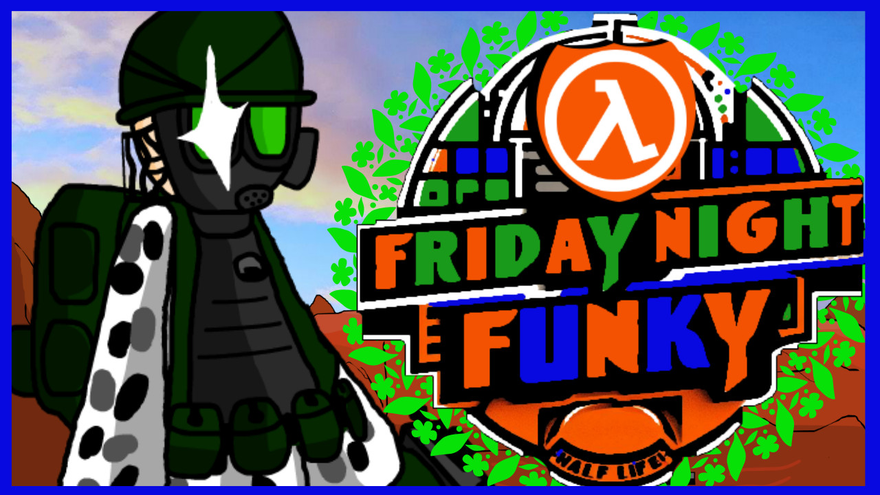 FNF HALF LIFE V0.5 REMASTER. Mod for Friday Night Funkin' | FNF Mods
