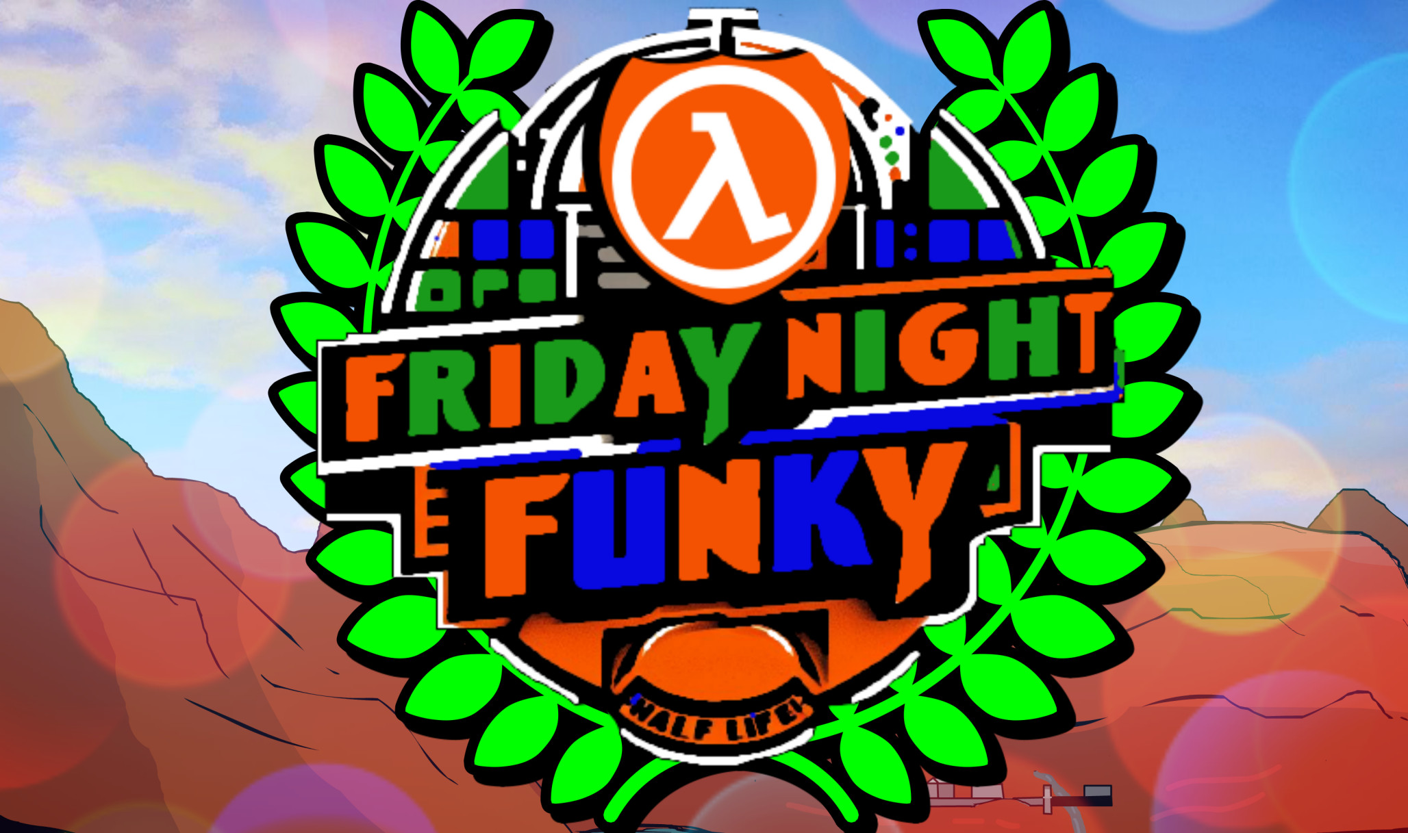 FNF HALF LIFE V0.5 REMASTER. Mod for Friday Night Funkin' | FNF Mods