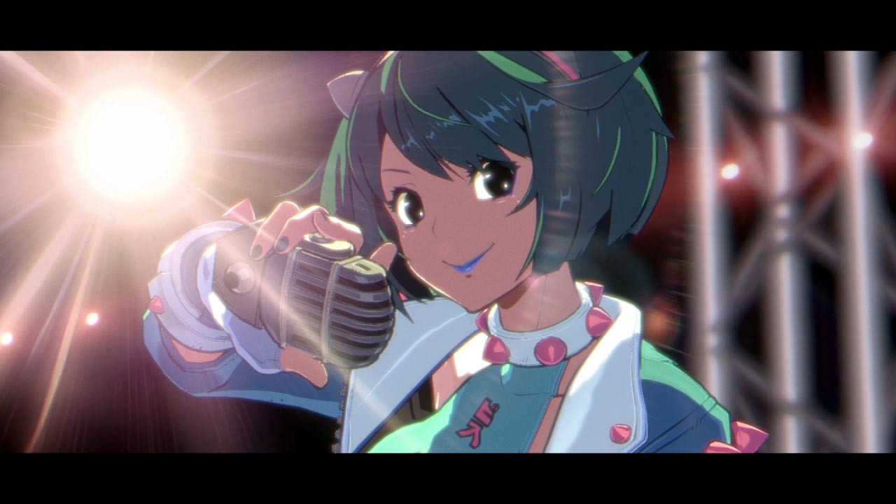 Elphelt MEW (JET SET RADIO) Mod for GUILTY GEAR -STRIVE- | GGST Mods