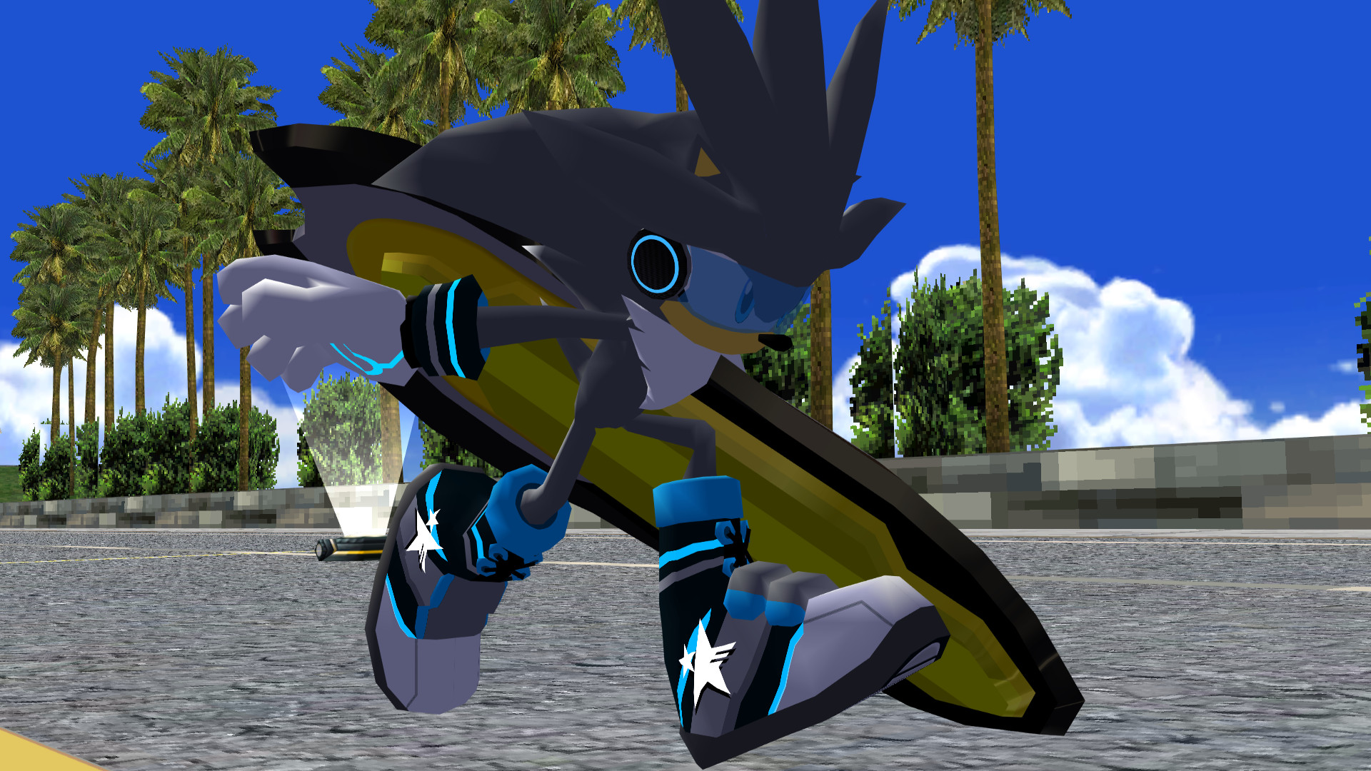 Silver - Resistance Mod for Sonic Riders (GameCube) | SR-GC Mods