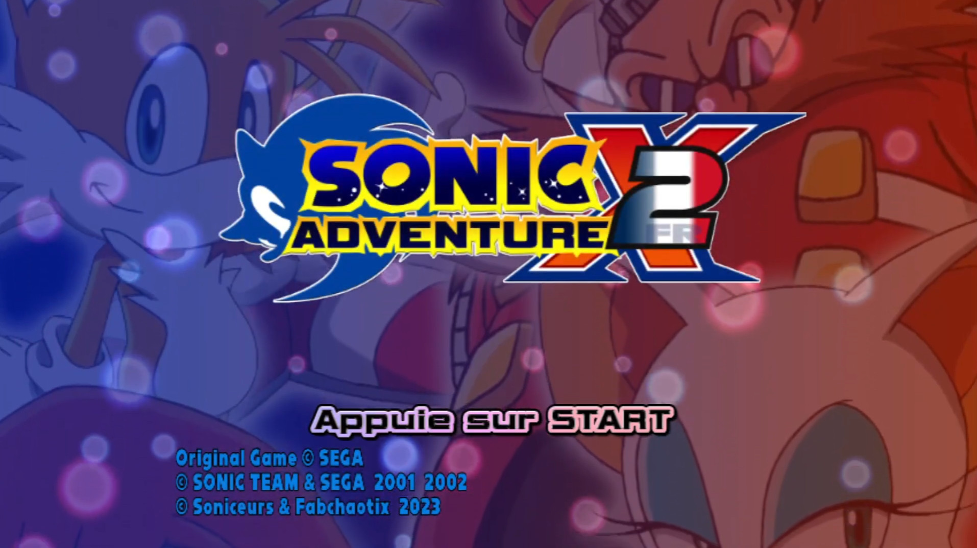 [FRA] Sonic Adventure X2 Mod for Sonic Adventure 2 | SA2 Mods