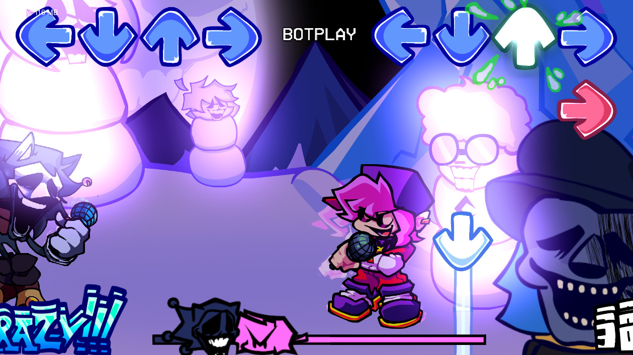 B REBOOTED! WEEK 1 uwu Mod for Friday Night Funkin' | FNF Mods