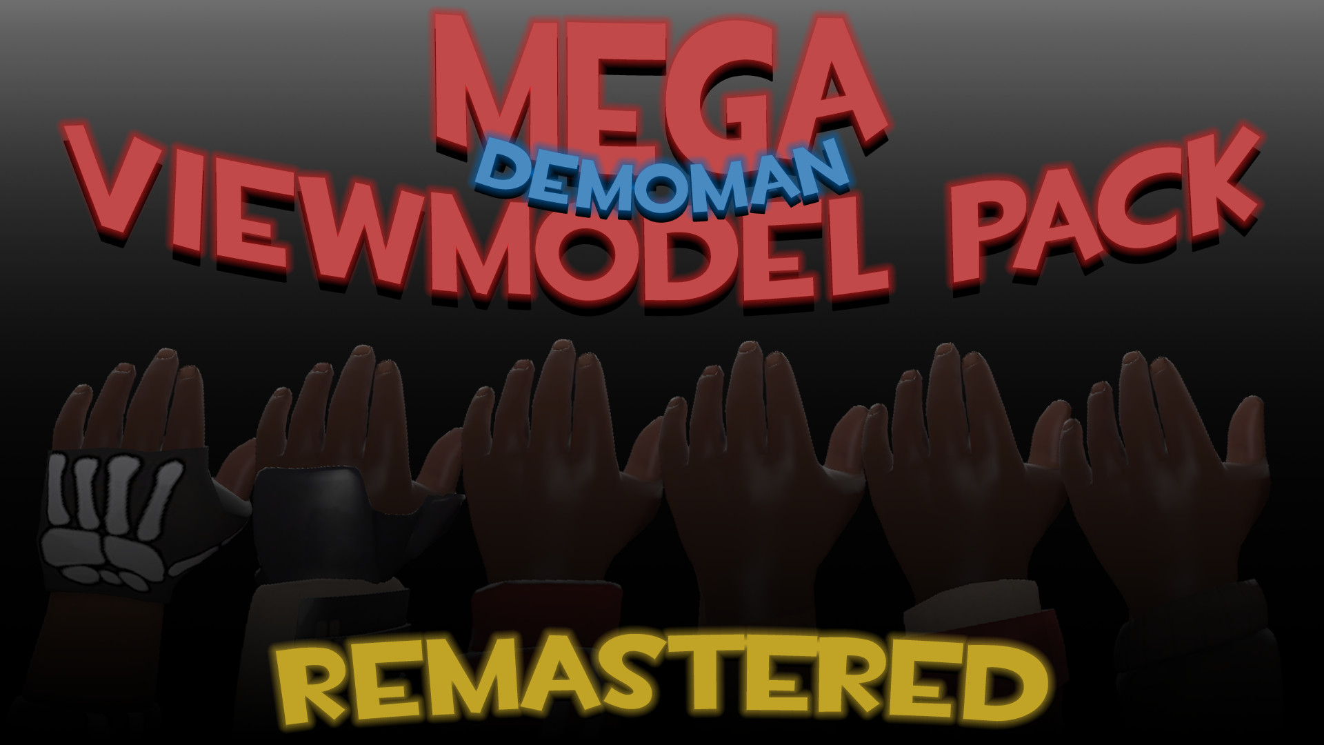 MVPR - Demoman Mod for Team Fortress 2 | TF2 Mods