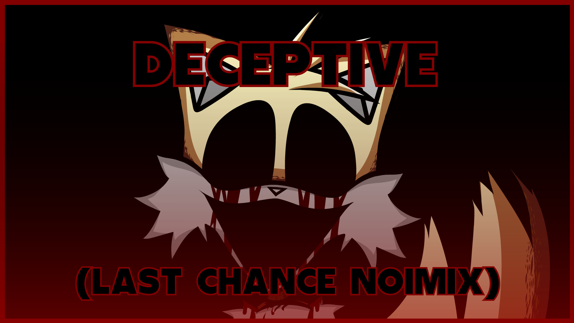 Last Chance V5 (non pixelated) + Deceptive Mod for Friday Night Funkin ...