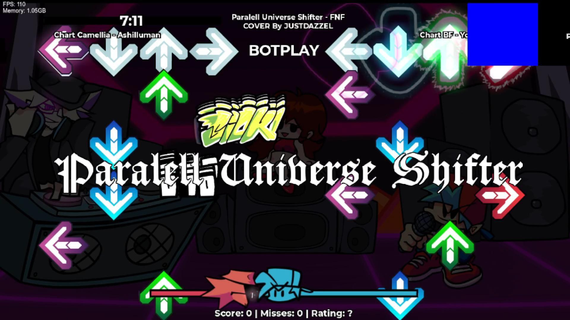 FNF | Camellia - Parallel Universe Shifter Mod for Friday Night Funkin' | FNF Mods