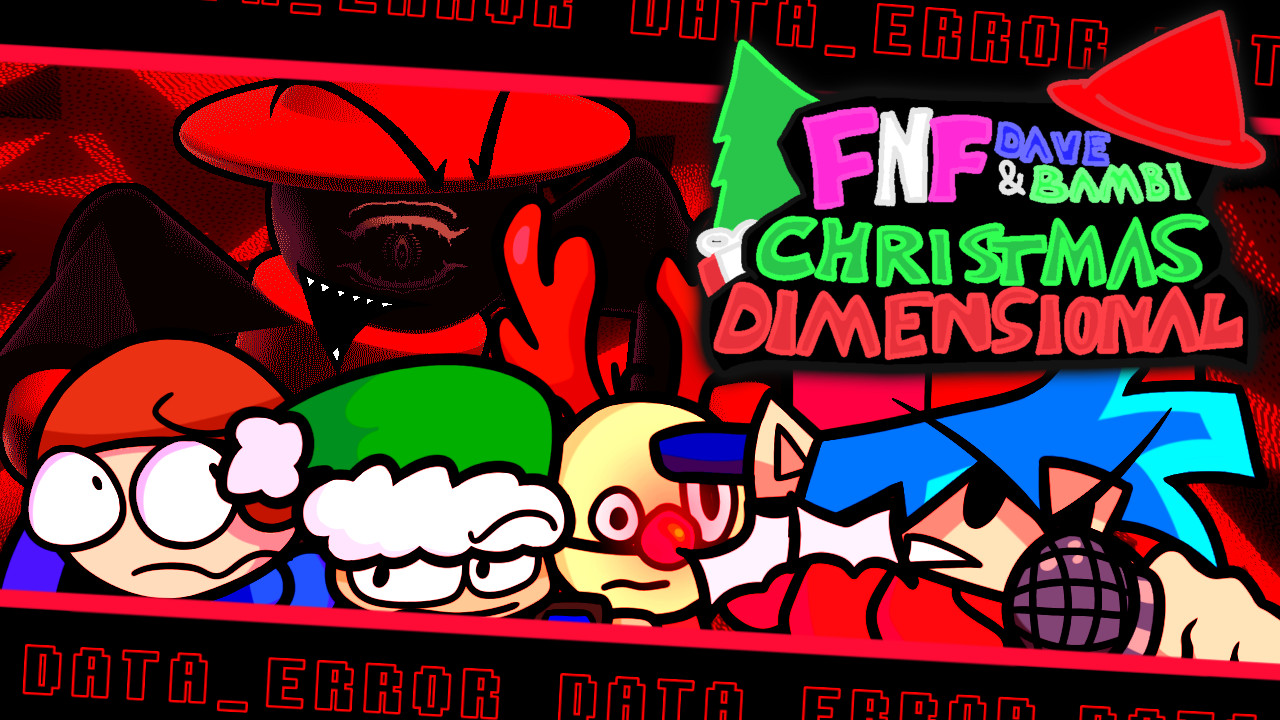 Vs. D&B: Christmas Dimensional (THE FULL REVAMP) Mod for Friday Night ...