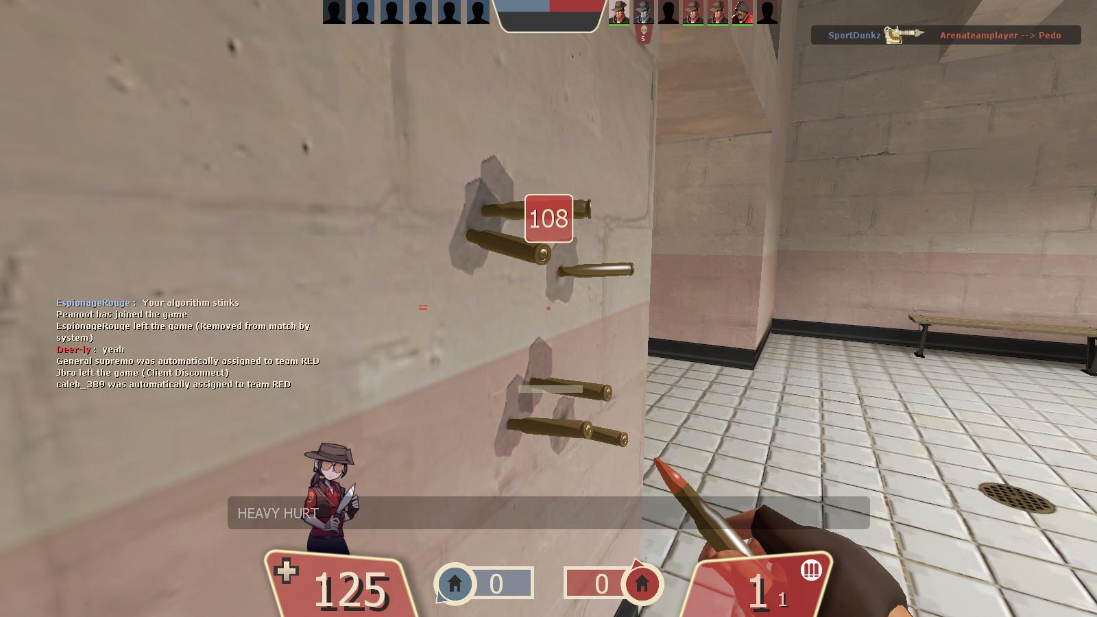 Bullet | Casual Fix Mod for Team Fortress 2 | TF2 Mods