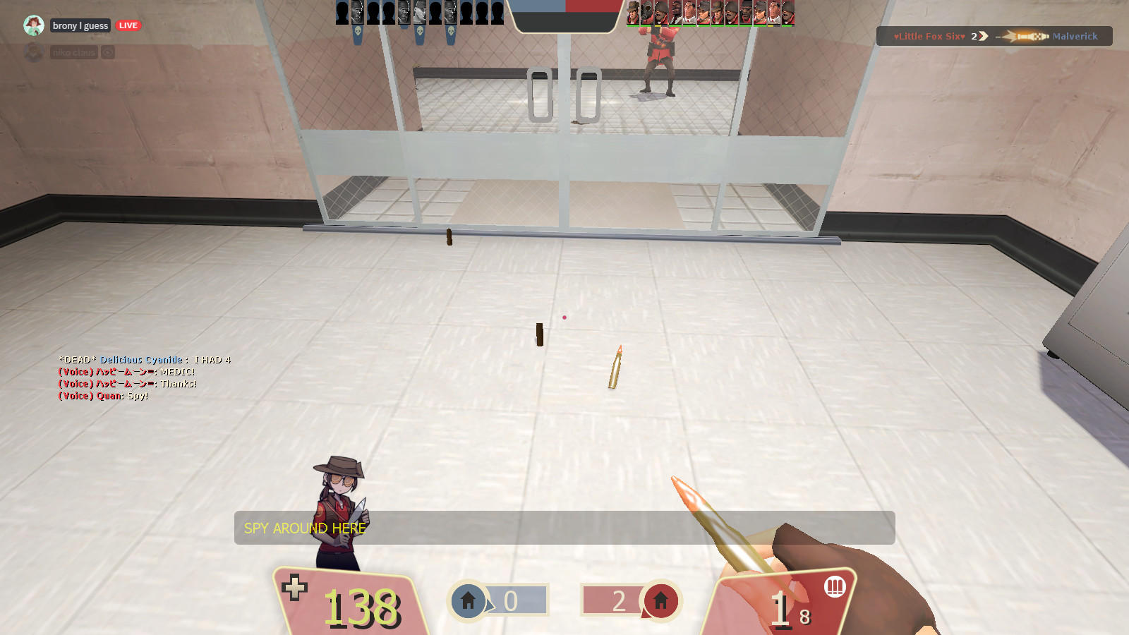 Bullet | Casual Fix Mod for Team Fortress 2 | TF2 Mods