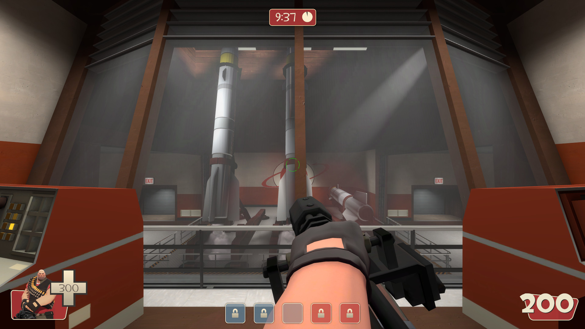 Iron Curtain Over Minigun Mod for Team Fortress 2 Classified ...
