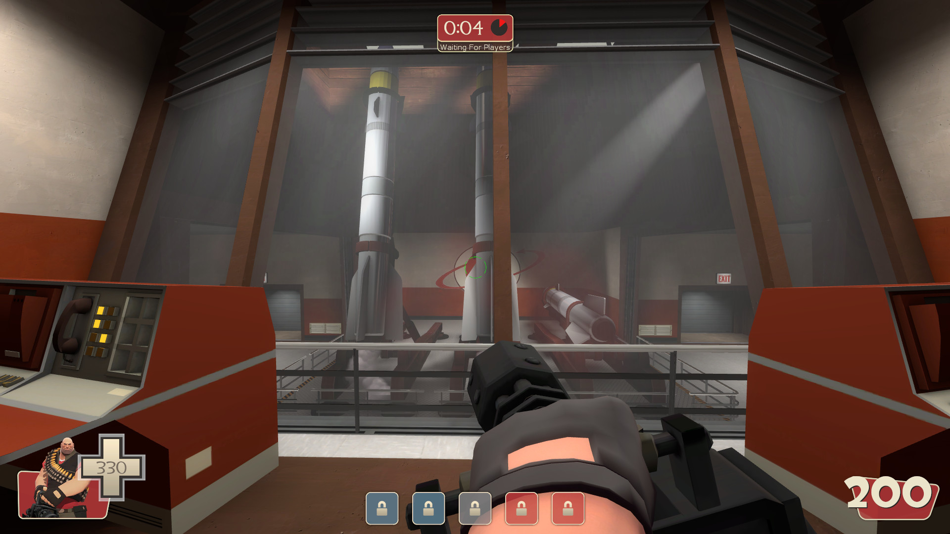 Iron Curtain Over Minigun Mod for Team Fortress 2 Classic | TF2Classic Mods