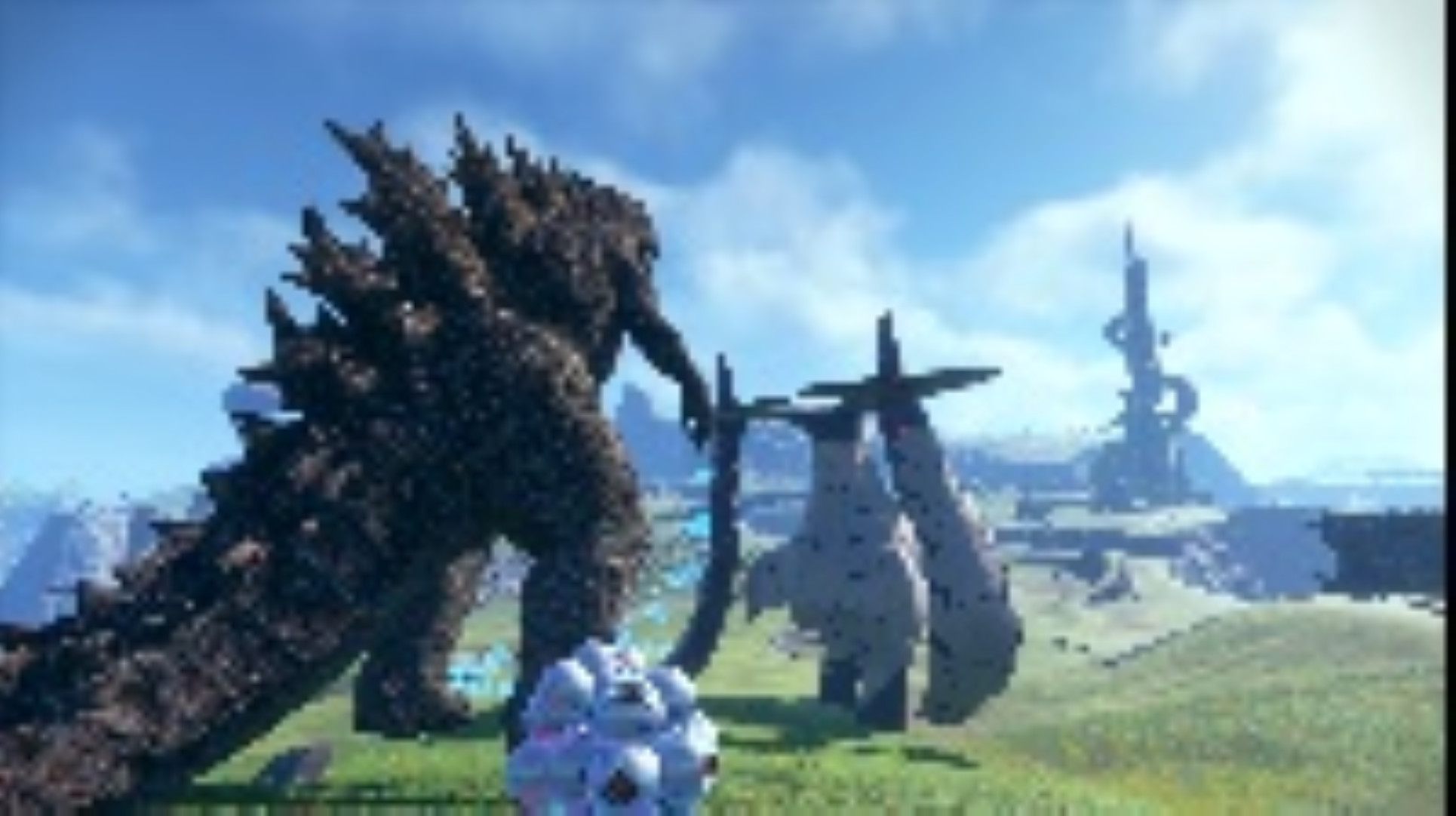 Godzilla Mod for Sonic Frontiers | Frontiers Mods