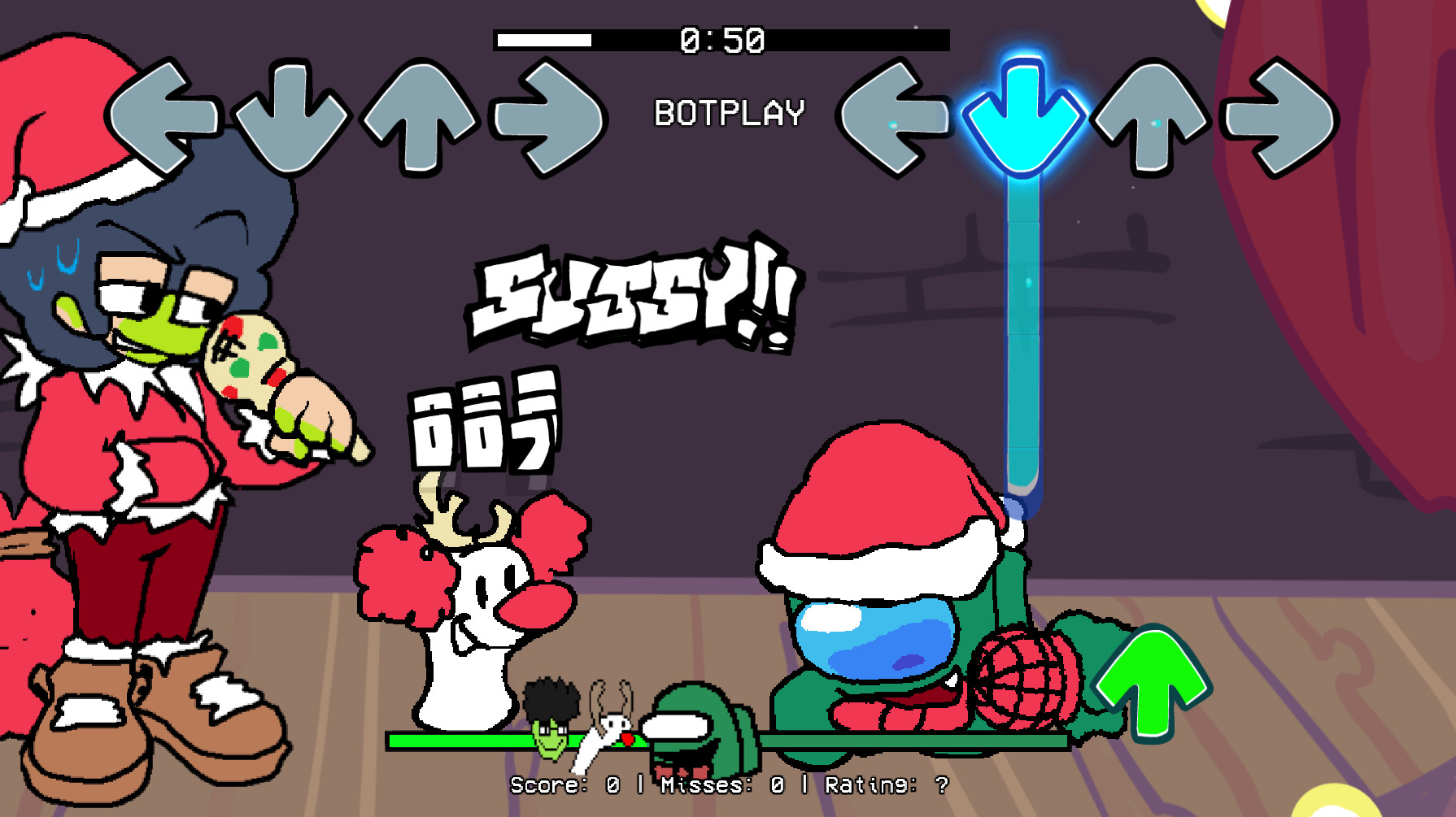 Grinch V2 (Loggo's Halloween scrapped song) Mod for Friday Night Funkin ...