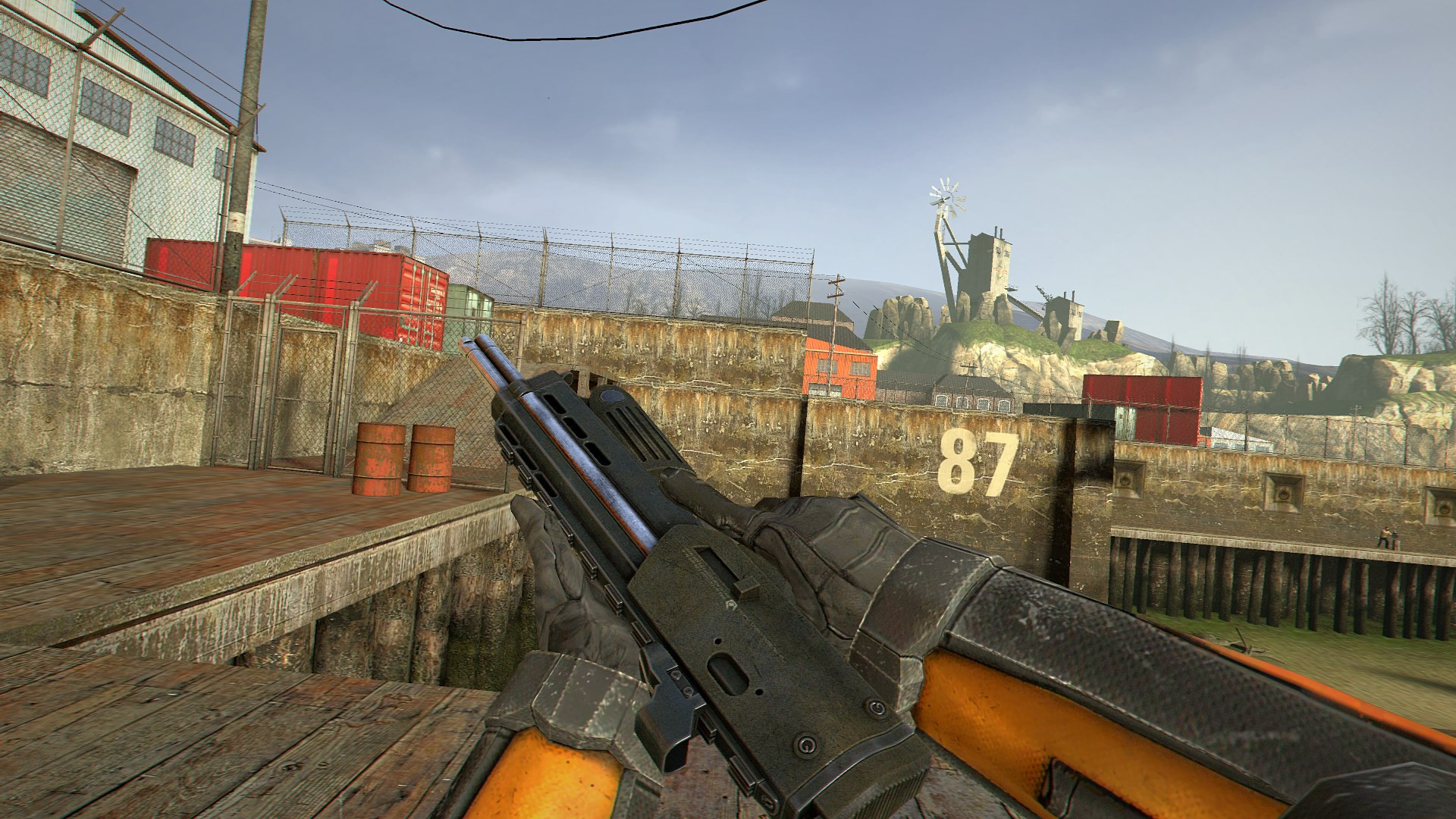 (Obsolete) DEFAULT HL2 - Vanilla Mod for Half-Life 2 | HL2 Mods