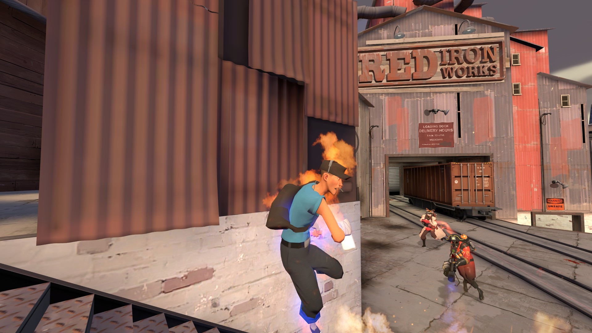 The New TIP: Texture Improvement Pack Mod for Team Fortress 2 | TF2 Mods