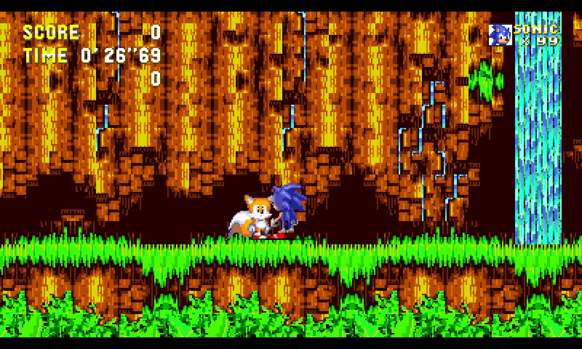 Sonic spin over his idle anim Mod for Sonic 3 A.I.R. | S3AIR Mods