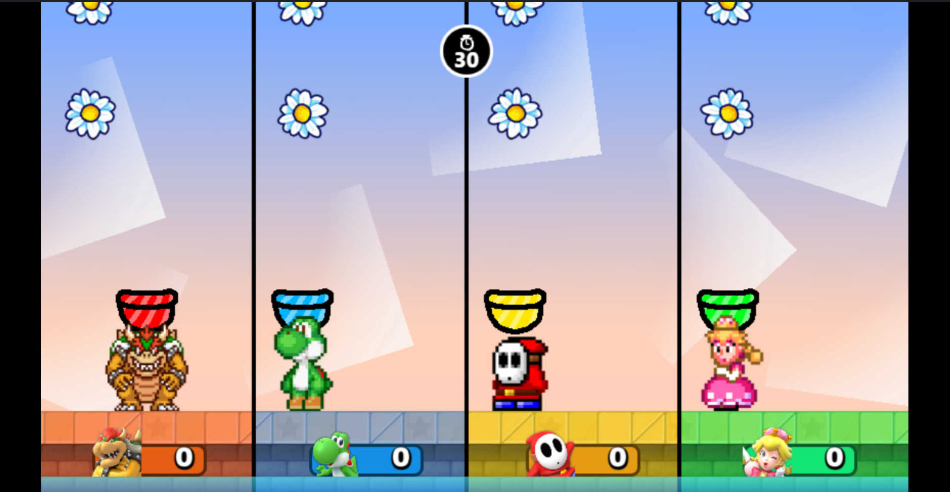 Mario Party Character Pack Mod for Party Project | PProject Mods