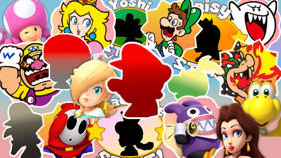 Mario Party Character Pack Mod for Party Project | PProject Mods