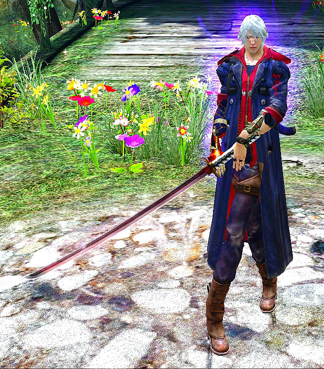 DMC 4 Nero Mod Mod for Bayonetta | BAYO PC Mods