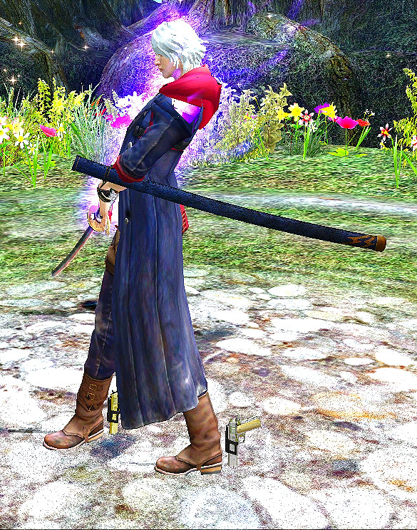 DMC 4 Nero Mod Mod for Bayonetta | BAYO PC Mods