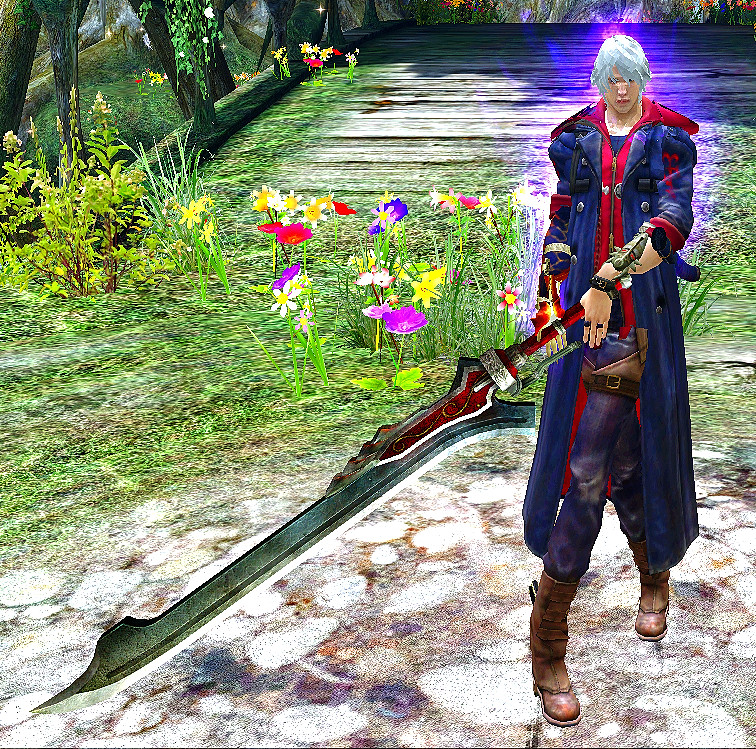 DMC 4 Nero Mod Mod for Bayonetta | BAYO PC Mods