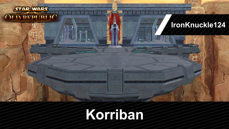 Korriban (SWTOR) Mod for Super Smash Bros. Ultimate | SSBU Mods