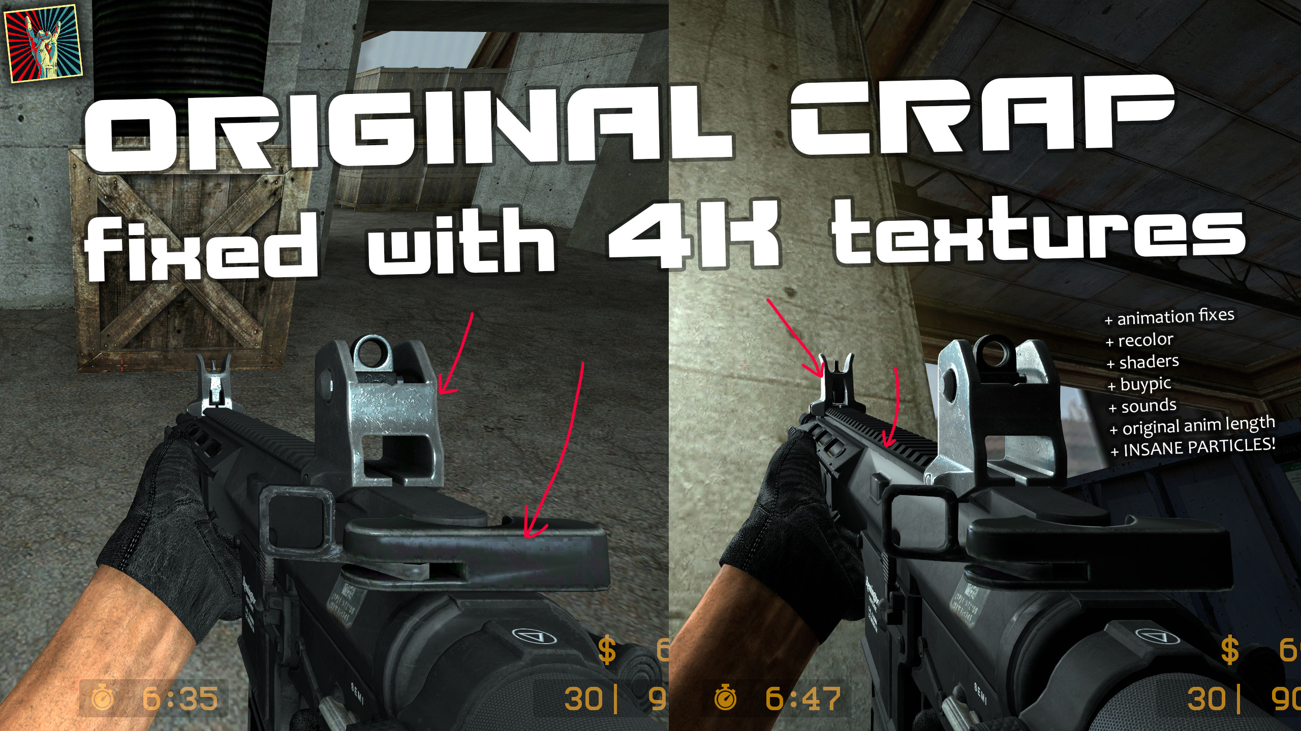 Remington_R5 .Finalized Mod for Counter-Strike: Source | CS:S Mods