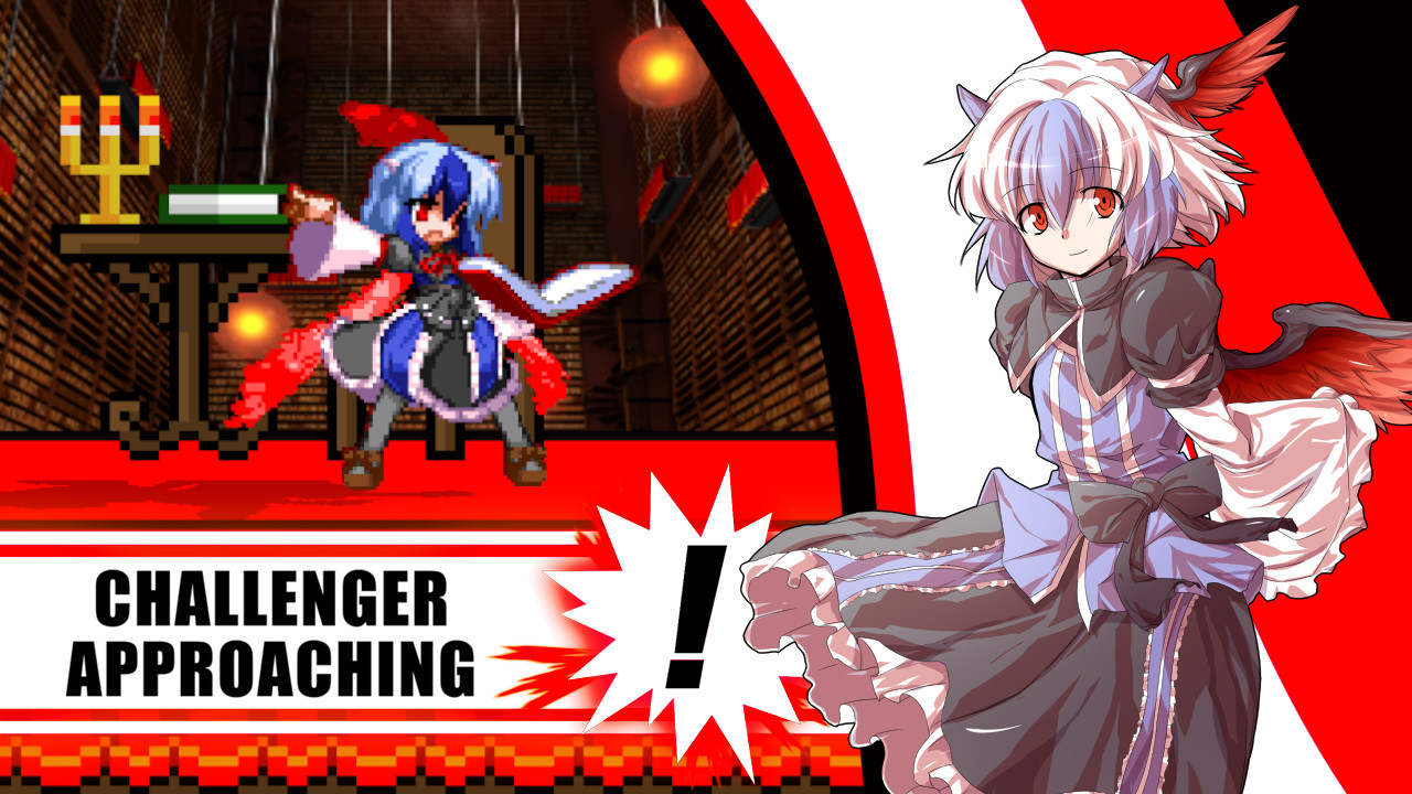Tokiko (Touhou) [9.5/CMC+] Mod for Super Smash Bros. Crusade | SSBC Mods