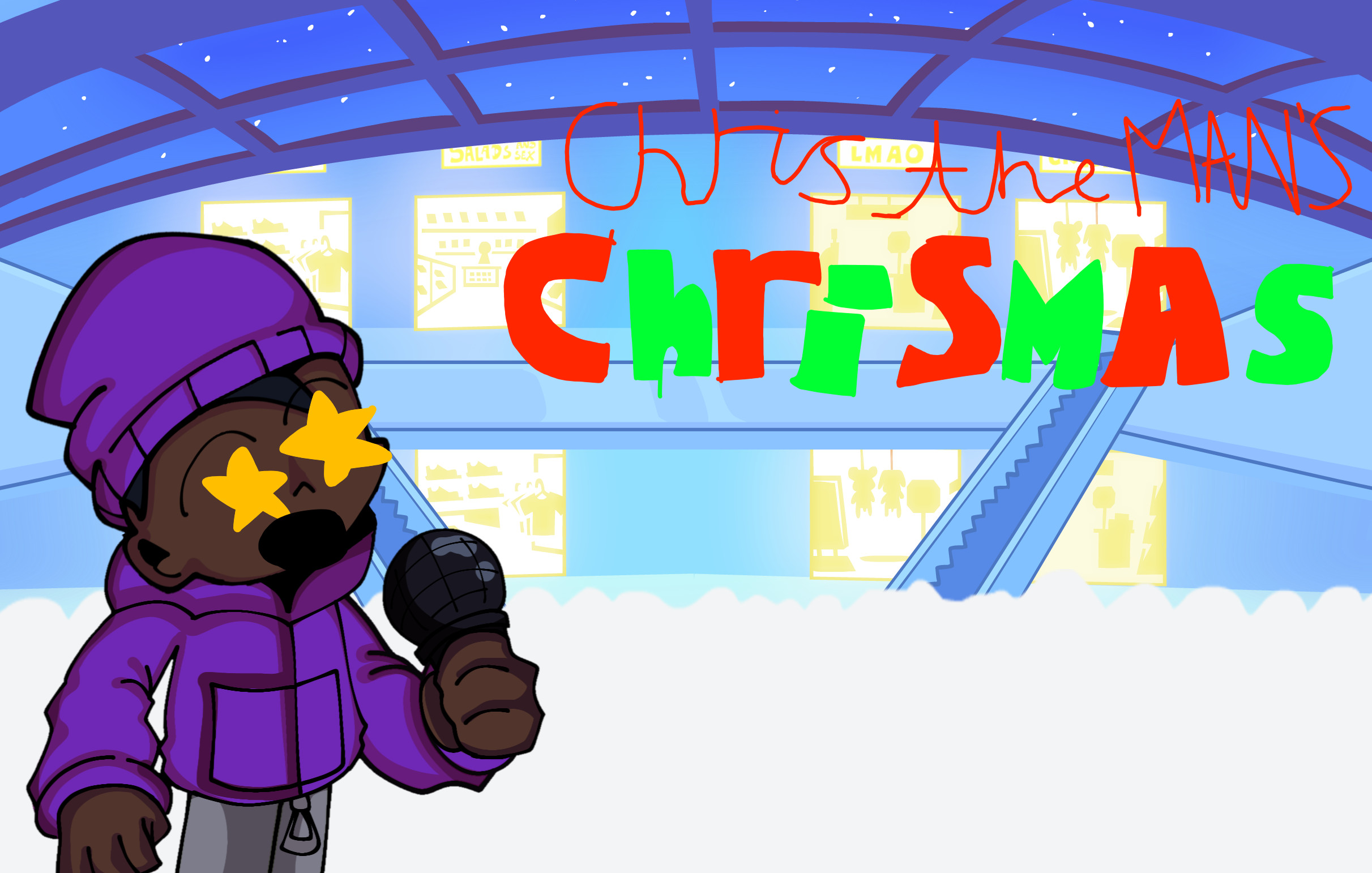 chris the man's christmas (THE FULL MOD HOLY CR-)) Mod for Friday Night ...