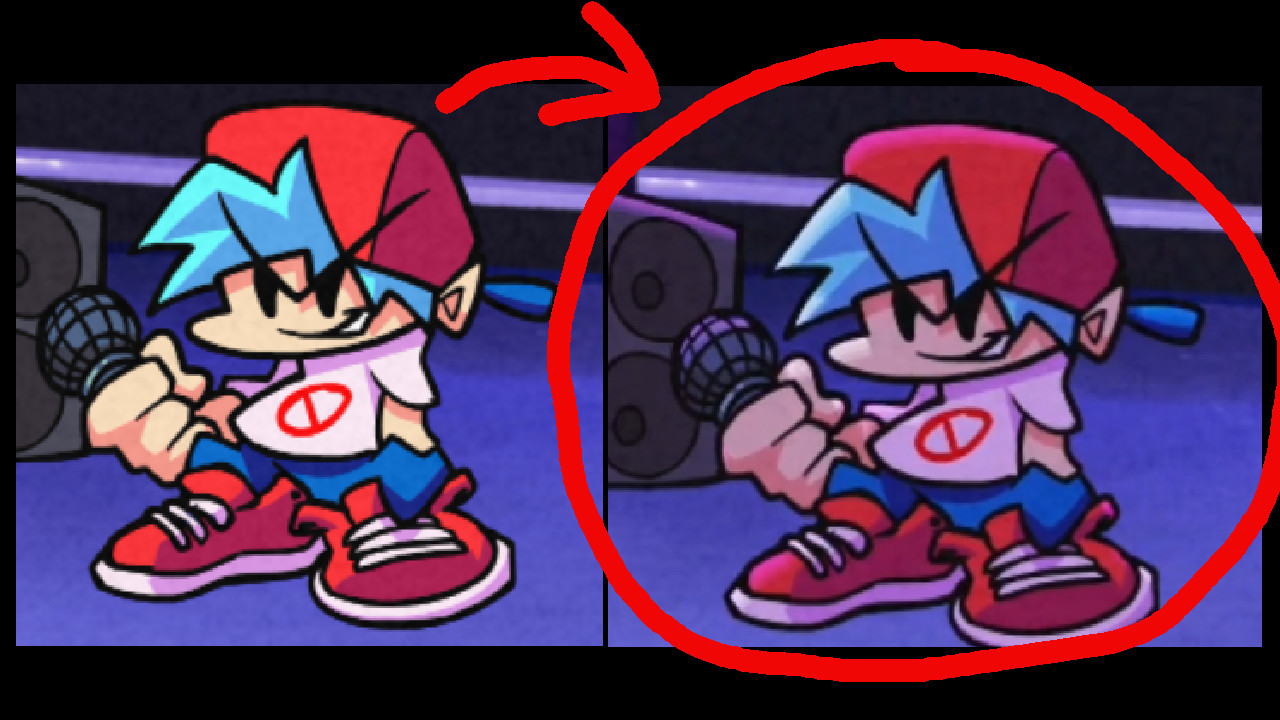 "RTX" Lighting shader for FNF sprites Mod for Friday Night Funkin ...