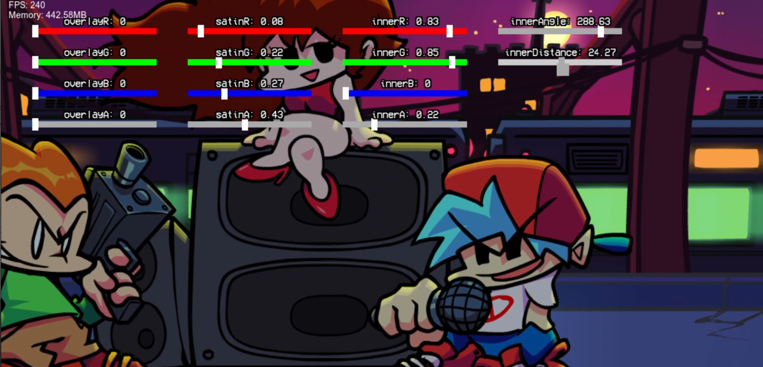 "RTX" Lighting shader for FNF sprites Mod for Friday Night Funkin ...