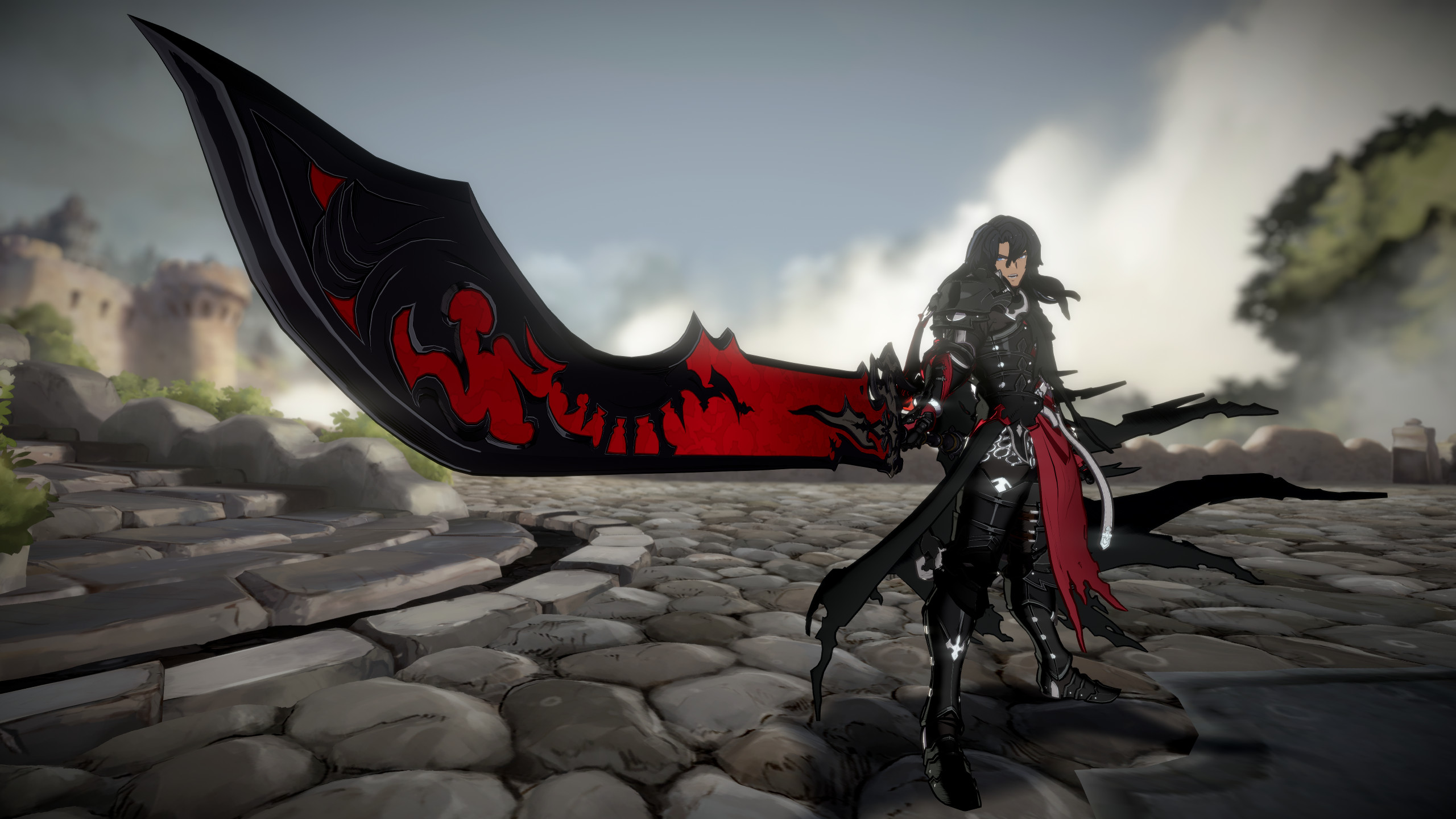 Clive Rosfield Siegfried (FFXVI Color) Mod for Granblue Fantasy Versus ...