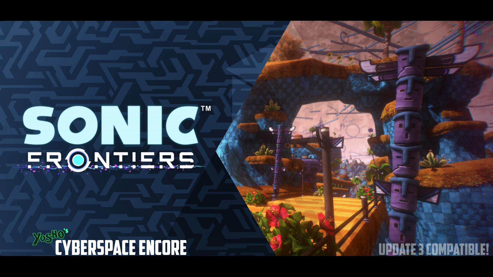 Yosho's Cyberspace Encore Mod for Sonic Frontiers | Frontiers Mods