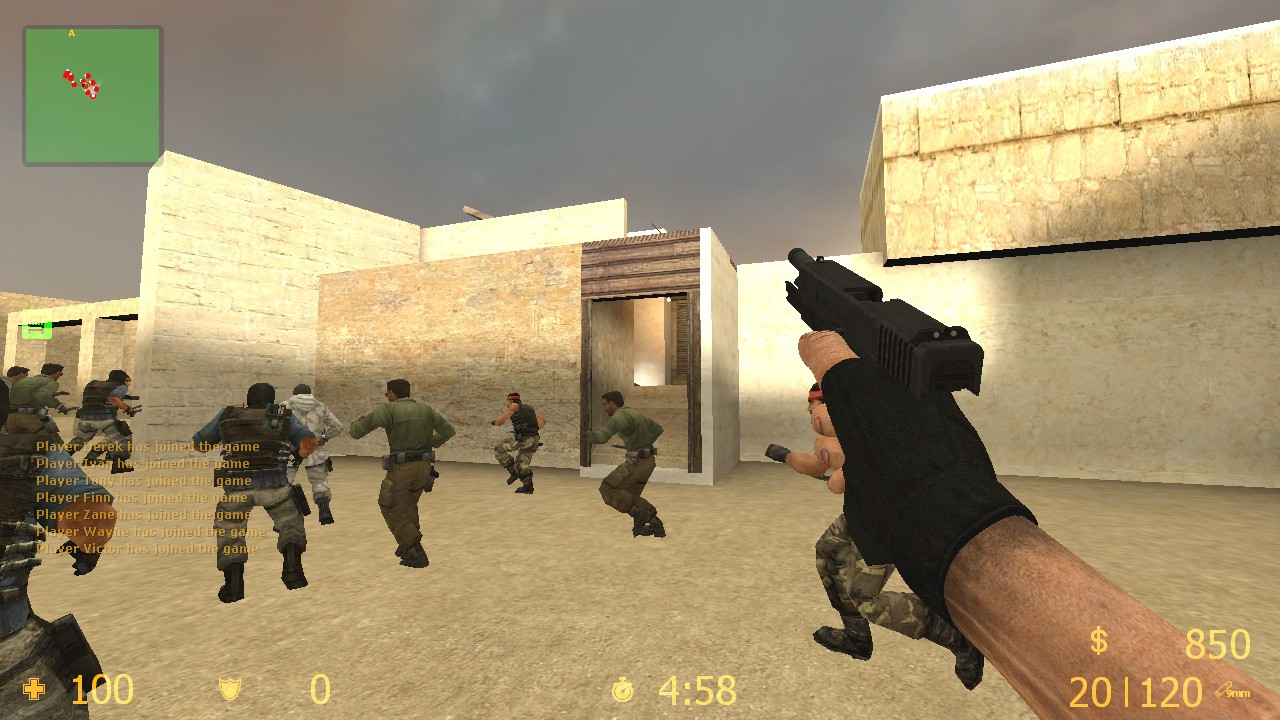 de_sandstorm Mod for Counter-Strike: Source | CS:S Mods