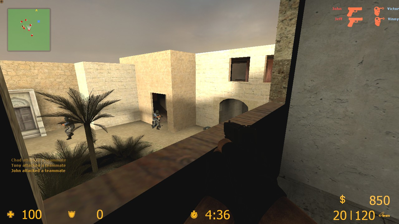 de_sandstorm Mod for Counter-Strike: Source | CS:S Mods