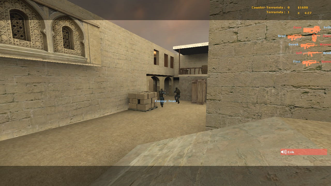 de_sandstorm Mod for Counter-Strike: Source | CS:S Mods