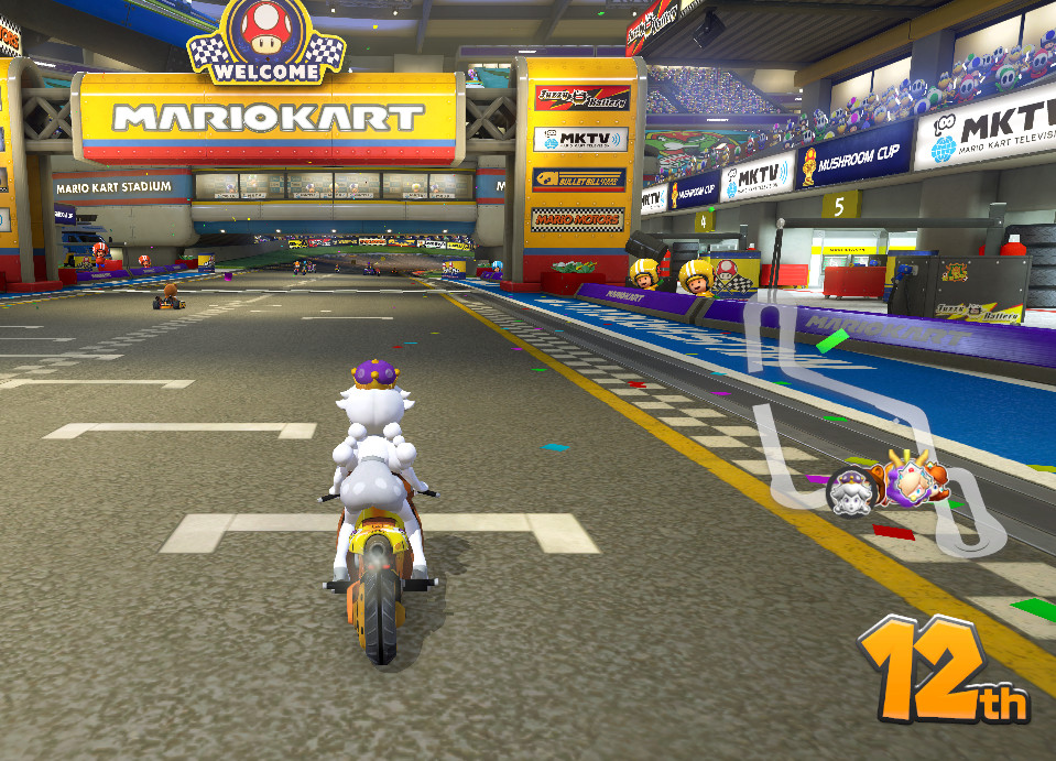 UI icons for Booette Mod for Mario Kart 8 Deluxe | MK8D Mods