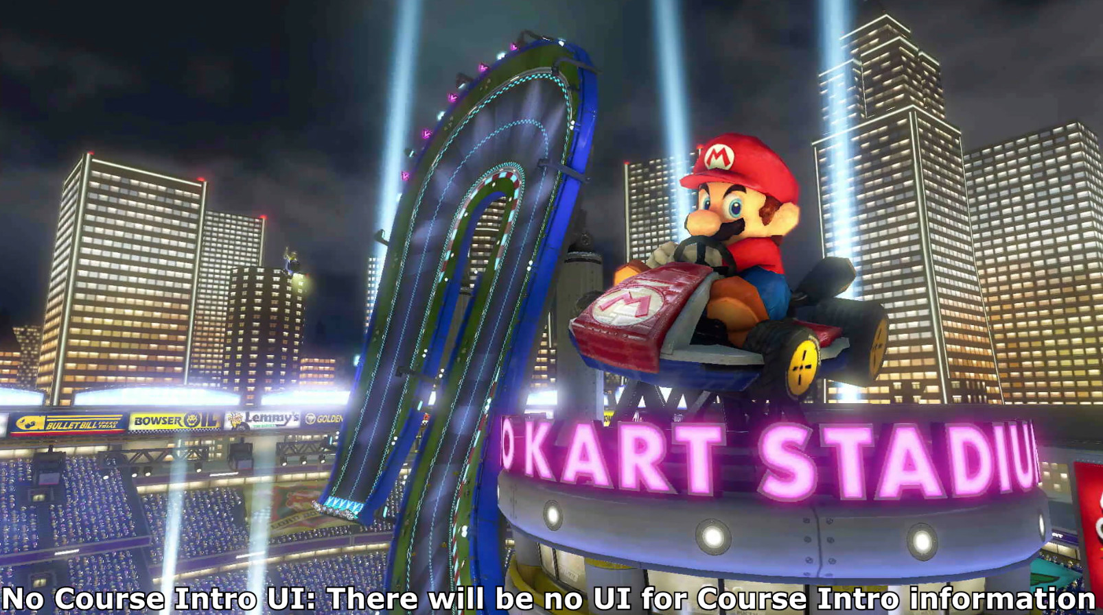 No Course Intro UI Mod for Mario Kart 8 Deluxe | MK8D Mods