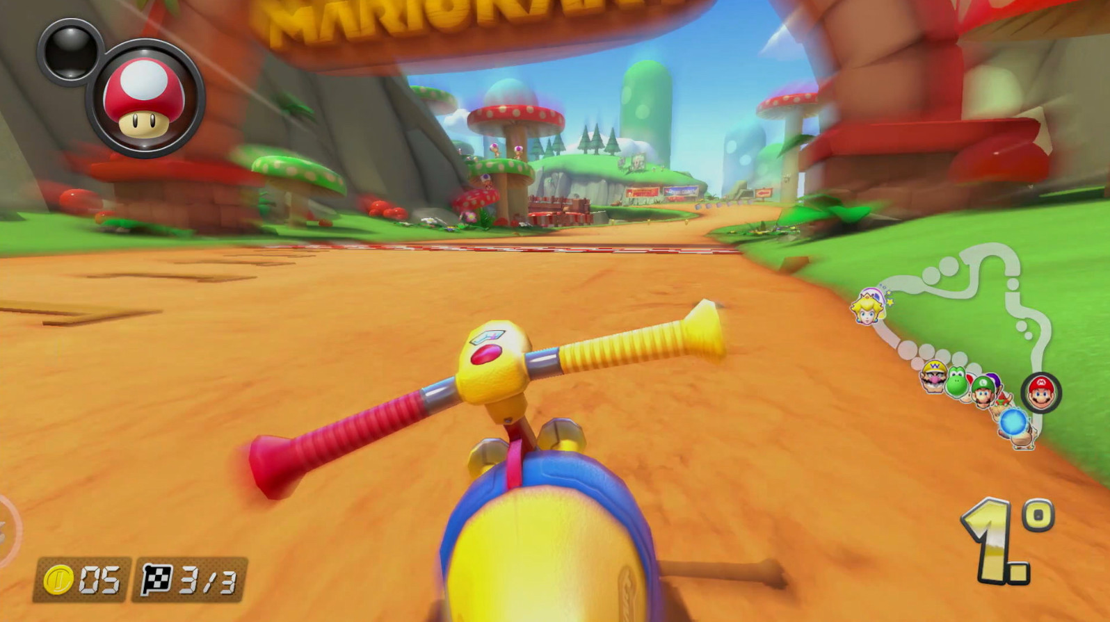 First Person Camera Mod for Mario Kart 8 Deluxe | MK8D Mods