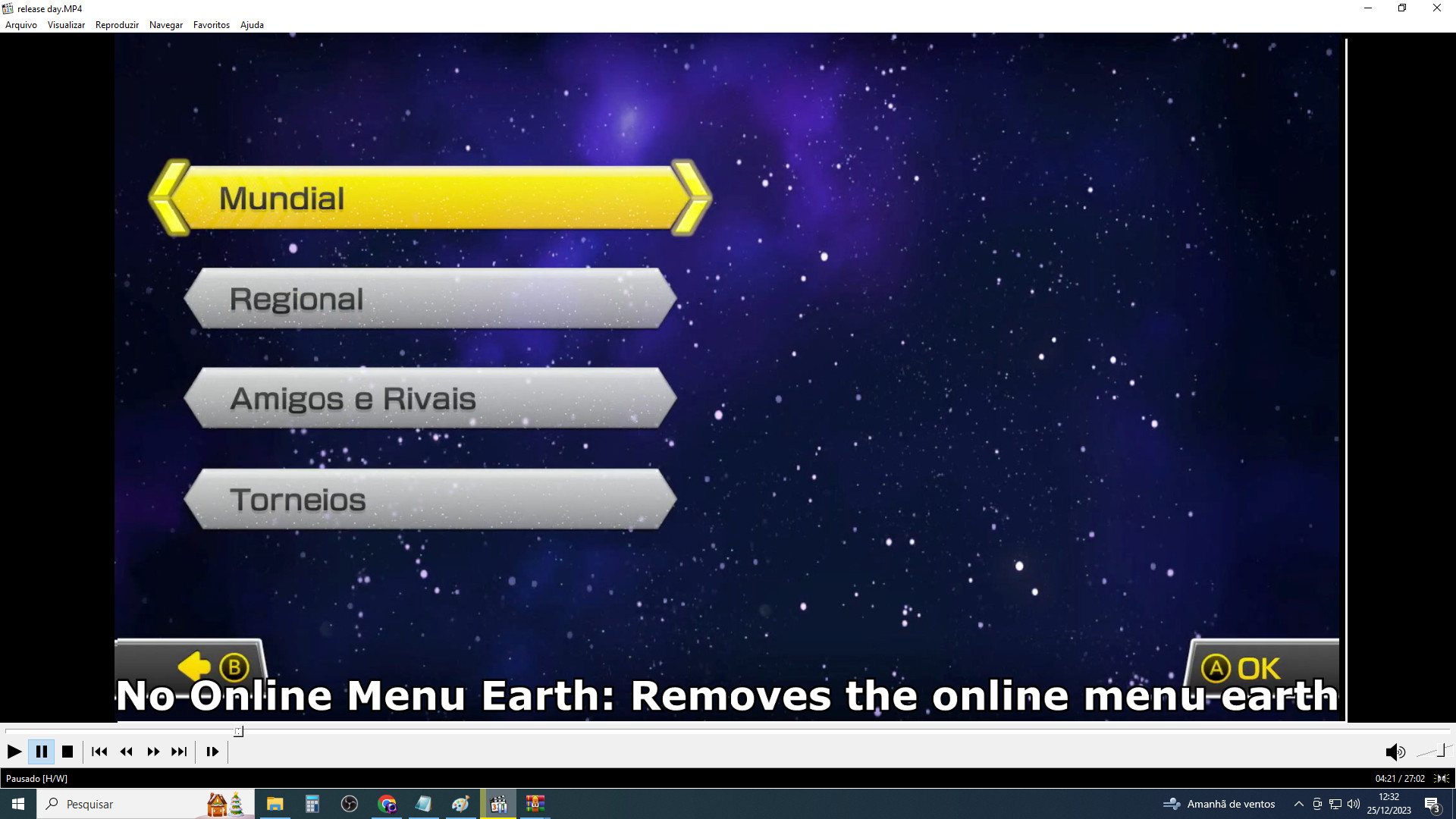 No Online Menu Earth Mod for Mario Kart 8 Deluxe | MK8D Mods