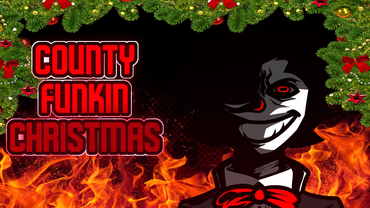 County Christmas Mod for Friday Night Funkin' | FNF Mods