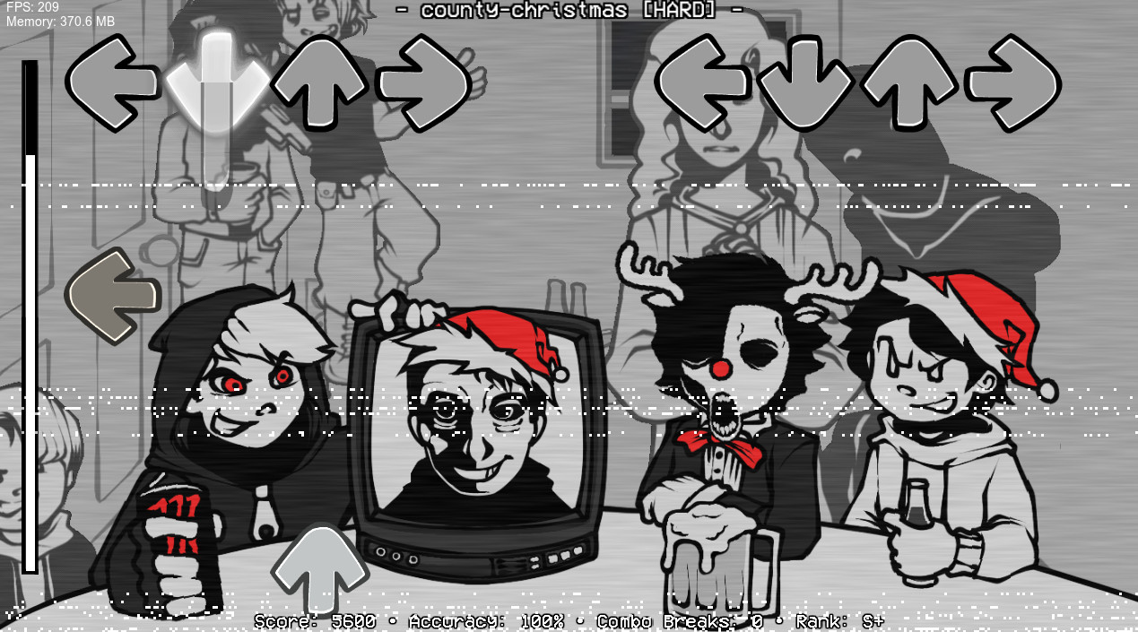 County Christmas Mod for Friday Night Funkin' | FNF Mods